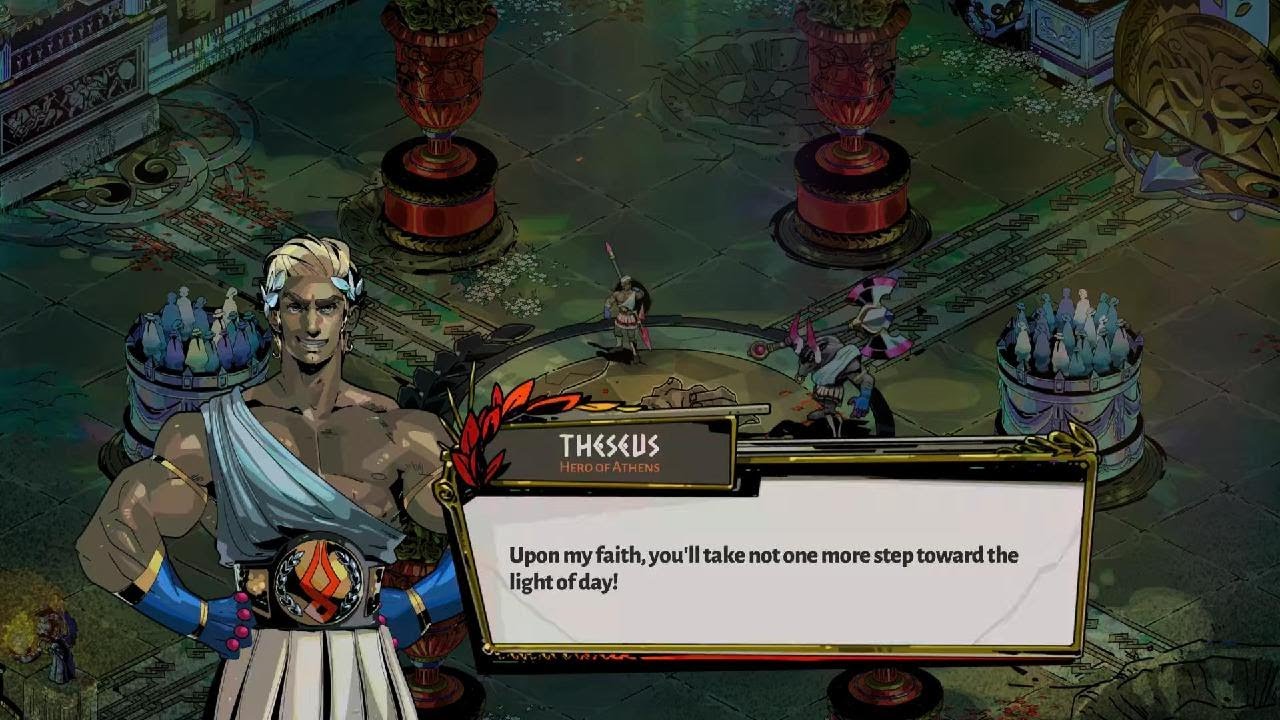 Hades - Defeat Theseus in 30 Secs - YouTube