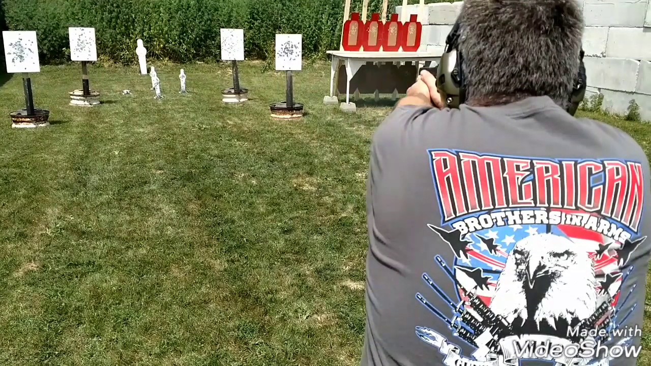 Hawkeye Action Pistol Club June 2017 - YouTube