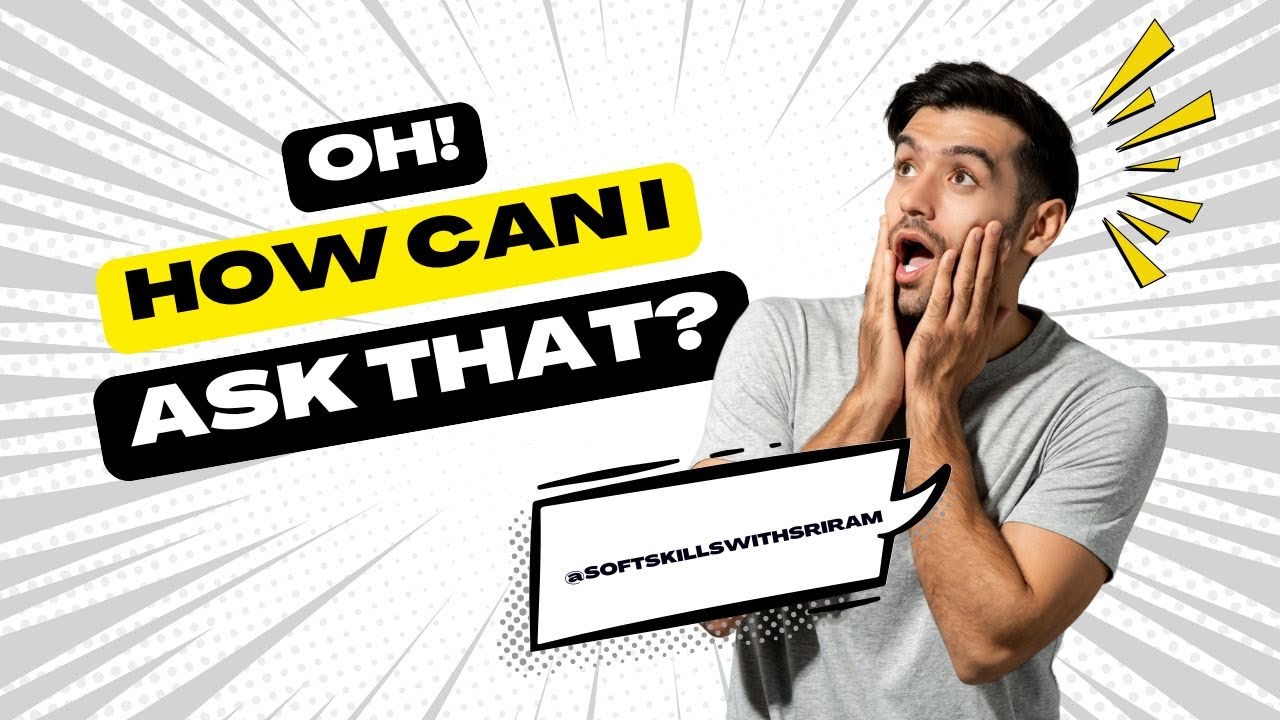 Ask me artistically | Effective questioning techniques - YouTube