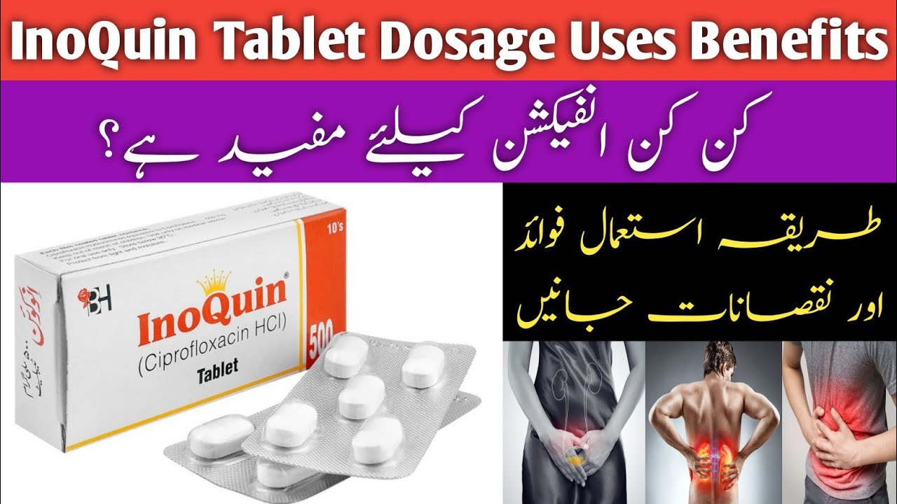 Inoquin Tablet Uses In Urdu | Inoquin Tablet Side Effects In Urdu - YouTube