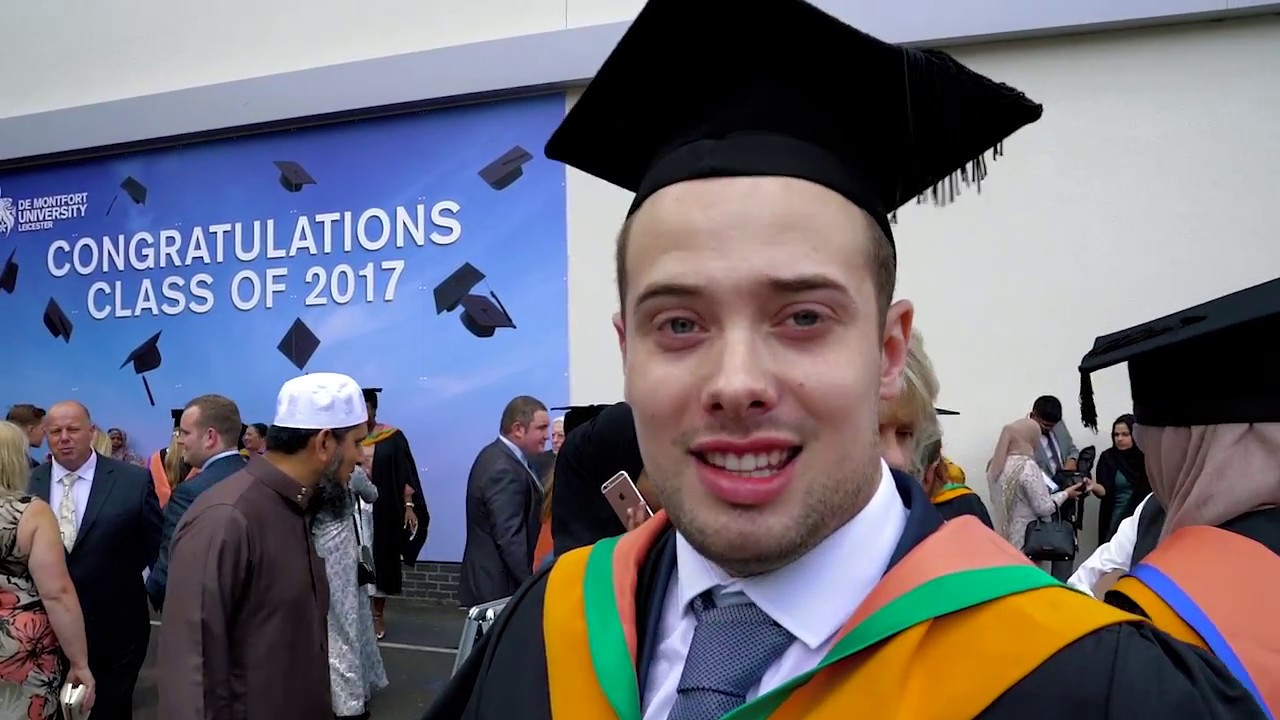 Our Class of 2017 Graduates reveal why they chose DMU - YouTube