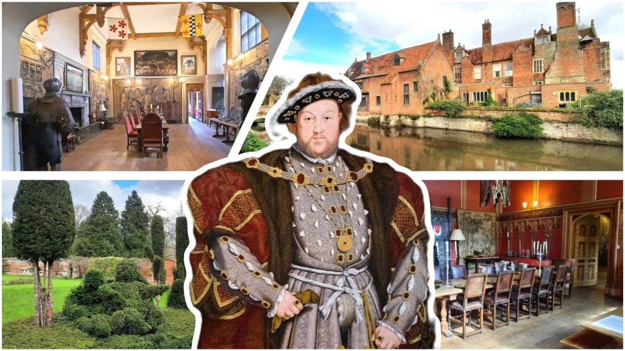 A Tour of Kentwell House - YouTube