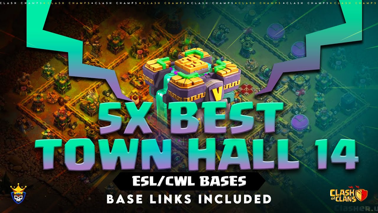 5x PRO TH14 bases + LINKS - YouTube
