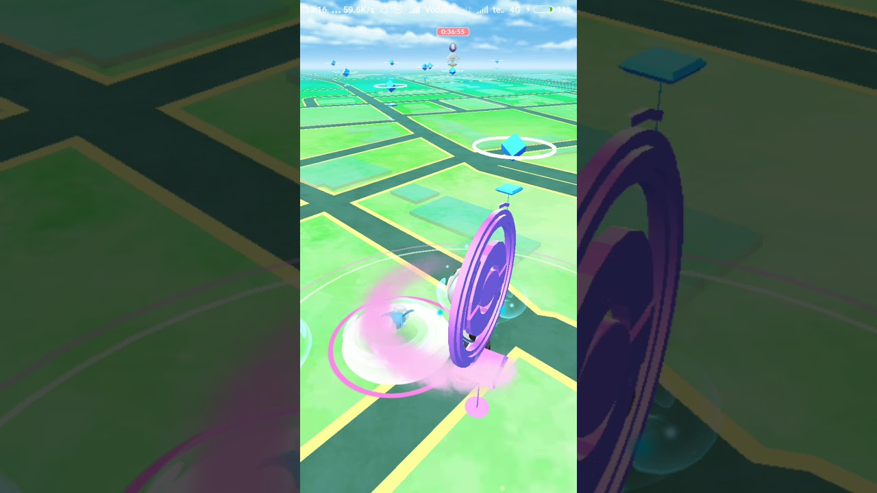 Tropius location in pokemon go (Cape Town, South Africa) - YouTube