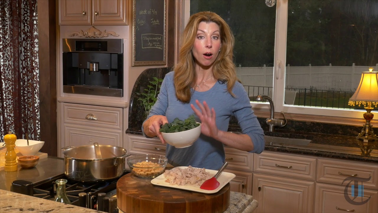 Cook This! with Shereen: Chicken Tuscan Soup - YouTube