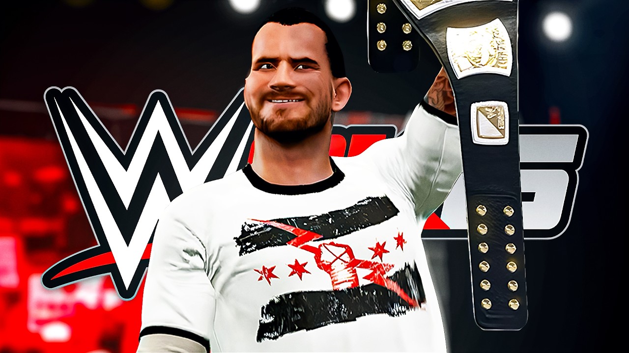 I Beat CM Punk’s WWE 2K15 Showcase Mode In One Video - YouTube