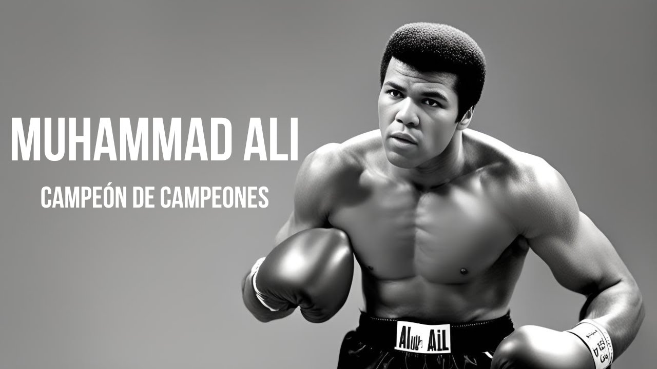 ¡La Increíble Historia de Muhammad Ali! El Niño que se hizo Rey - YouTube