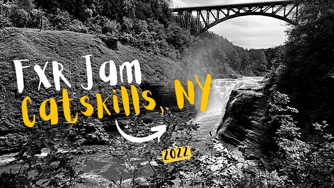Catskills Mountains East Coast FXR Jam, Cleveland to Blackthorne Resort ...