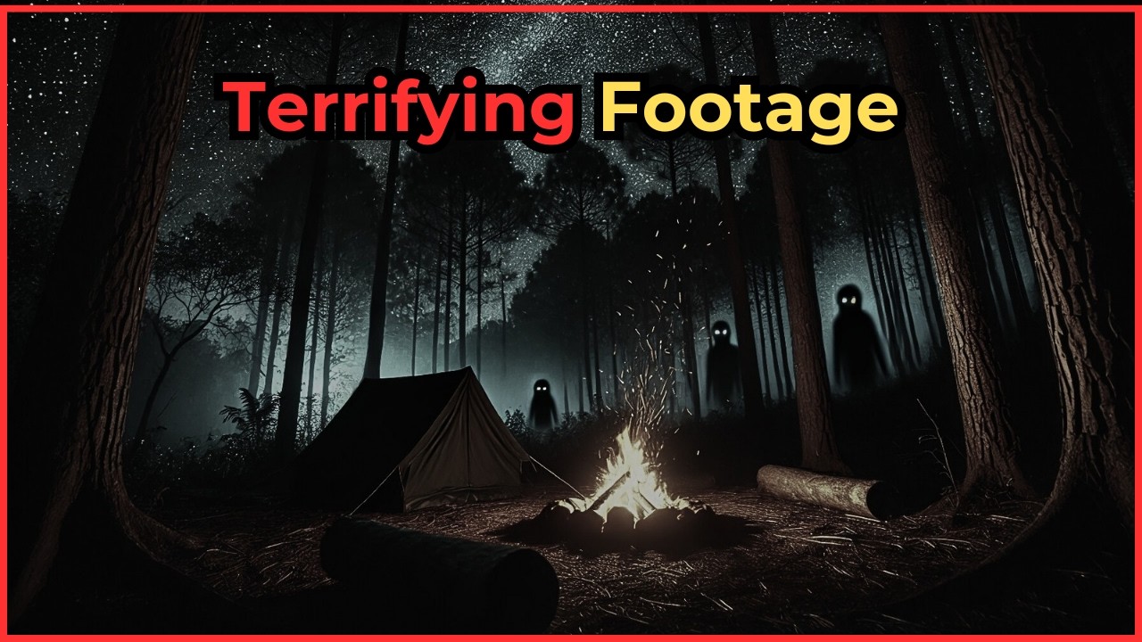 8 Most Terrifying Camping Encounters Ever Recorded - YouTube