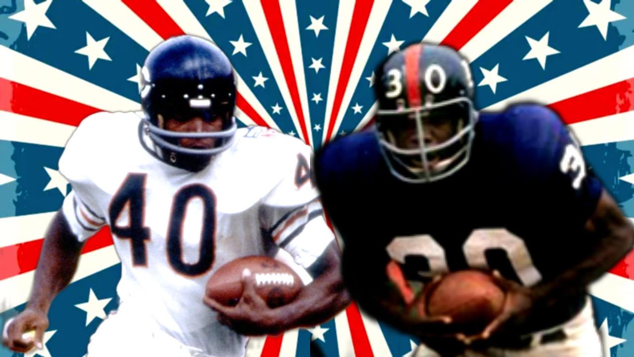 Was This 1970's NFL Running Back As Good As Gale Sayers? - YouTube