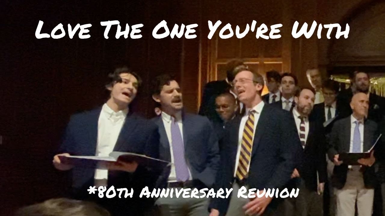 Love the One You're With // Williams Octet Alumni (2022) - YouTube