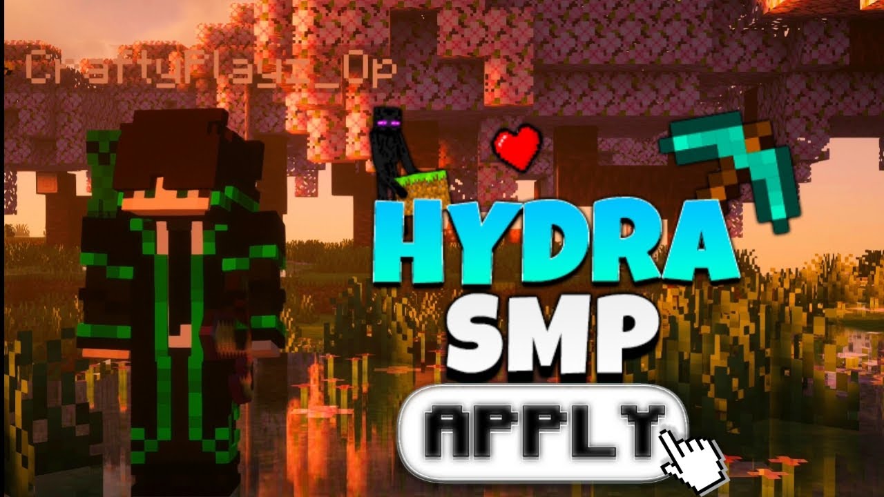 BEST APPLICATION FOR HYDRA SMP S3 FT: @sleepydudeog - YouTube
