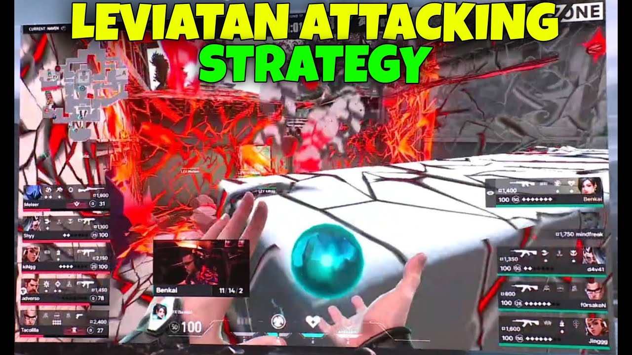 Leviatan Attacking Strategy | Valorant Pro Analysis | Paper Rex ...