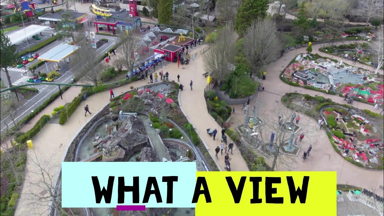 Legotop Park View - Observation Tower - Legoland Billund 2022 - YouTube