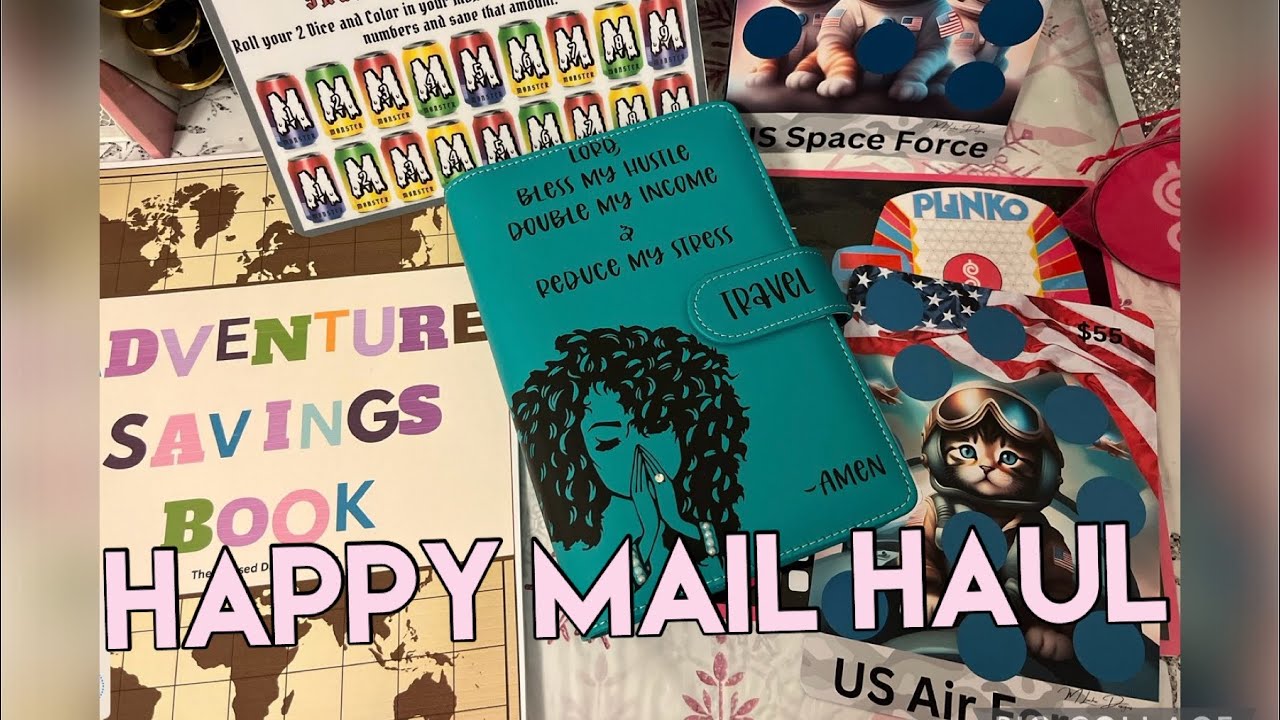 Happy Mail Etsy Haul | Channel Shout Outs | Chatting - YouTube