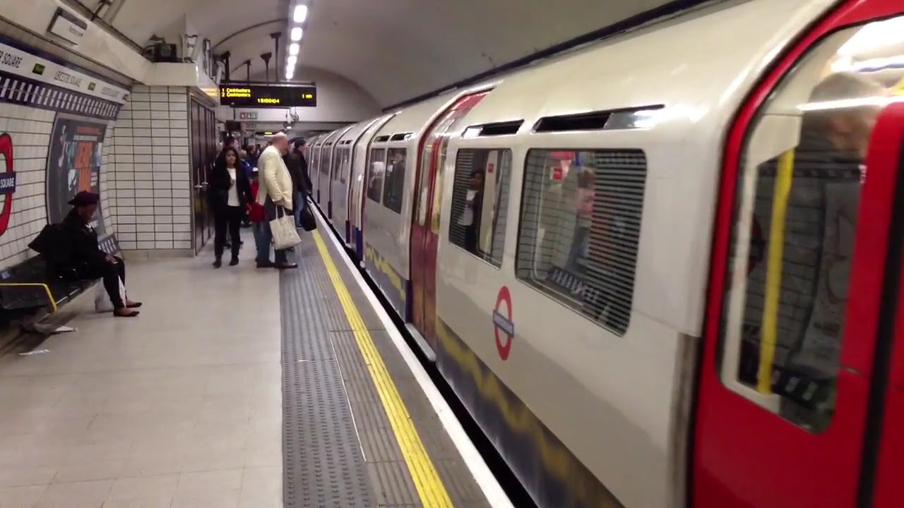 1973 Tube Stock at Leicester Square. - YouTube
