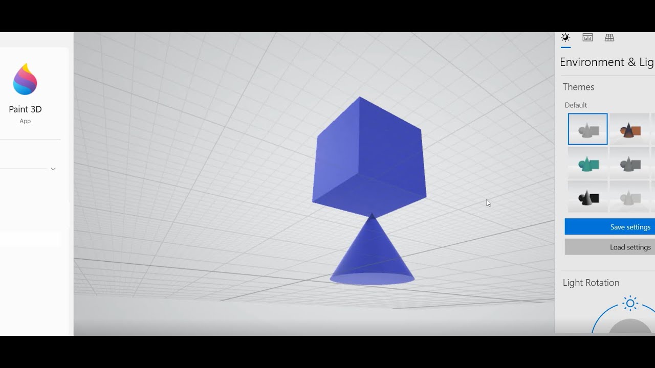 Introduction to 3D Painting Window 11 - YouTube