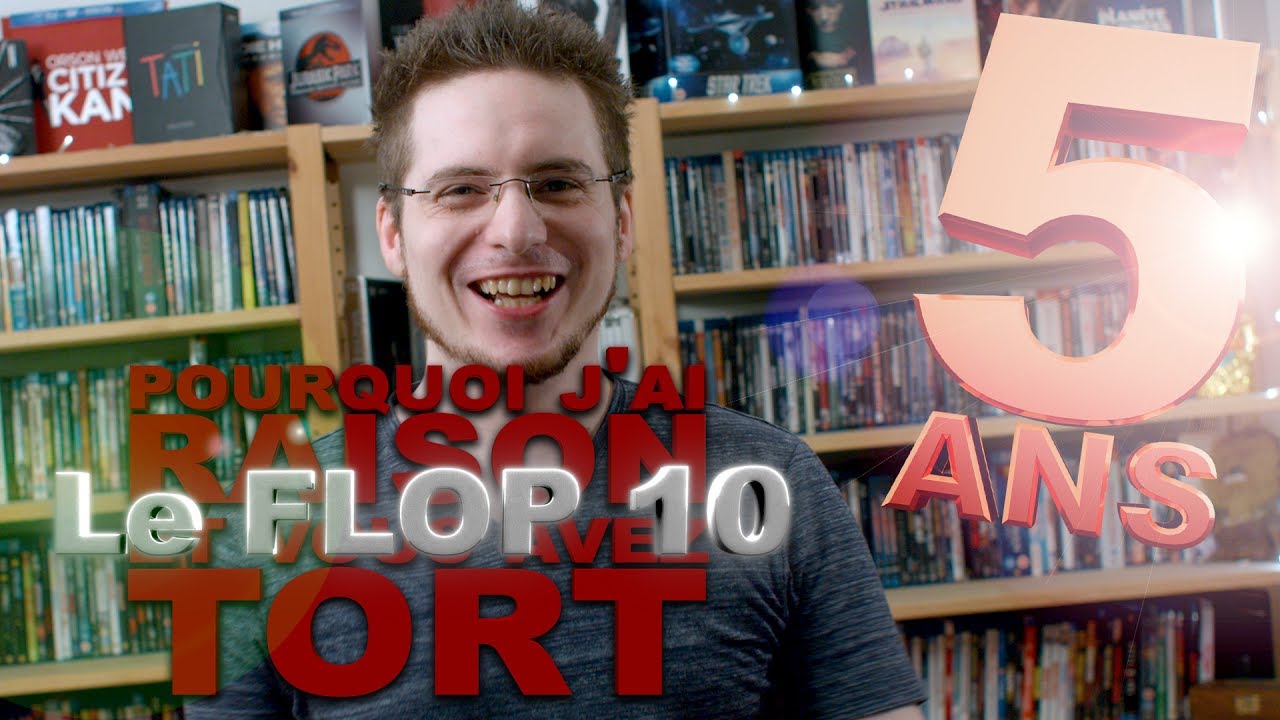 Les 5 ans - Le FLOP 10 PJREVAT - YouTube