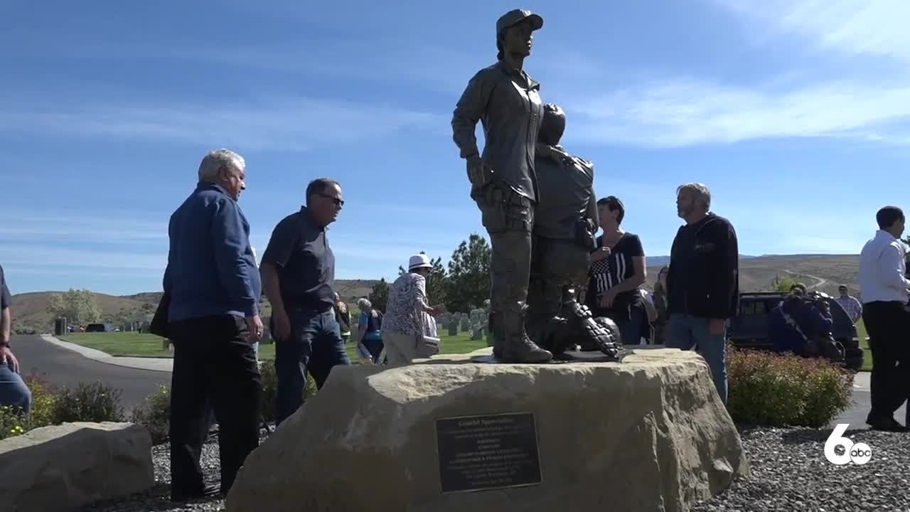 A new statue holds a special meaning for veterans on Memorial Day ...