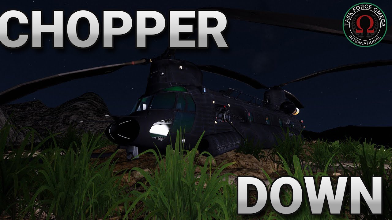 Arma 3 - Chopper down - YouTube