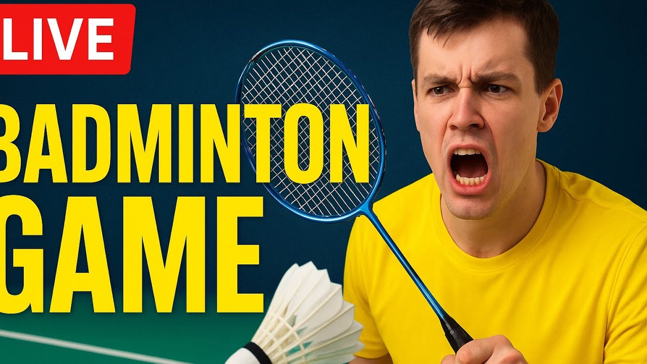 Live badminton match non stop power game play - YouTube