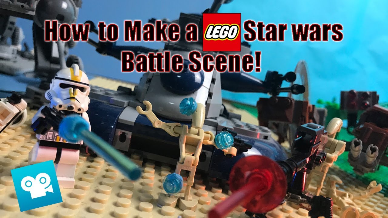 How to make a LEGO Battle Scene- using Stopmotion! - YouTube