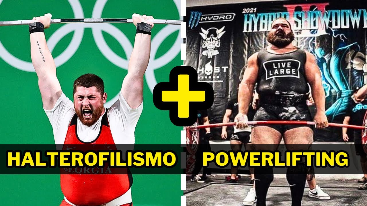 FORÇA MÁXIMA e POTÊNCIA MUSCULAR: Combinando Powerlifting e ...