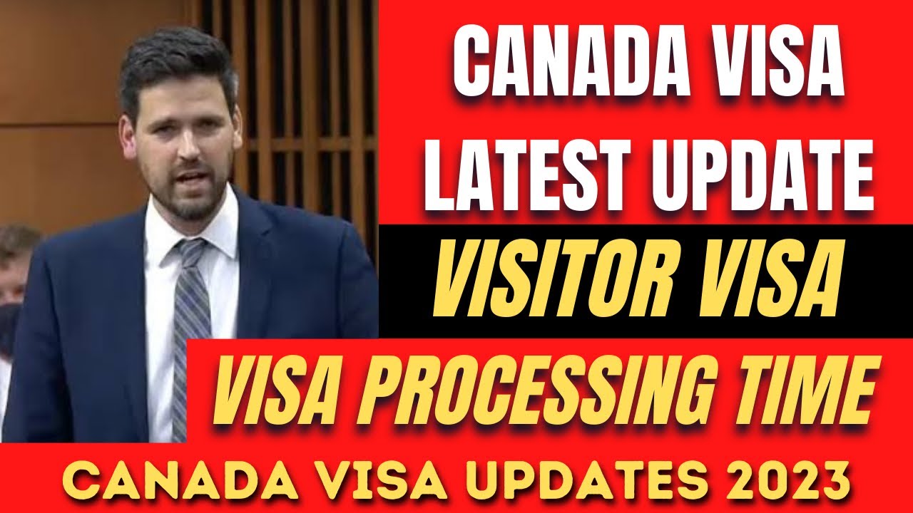 Canada Visitor Visa | Visa Processing Time | Canada Visa Update 2023 #canadavisaupdate #canada ...