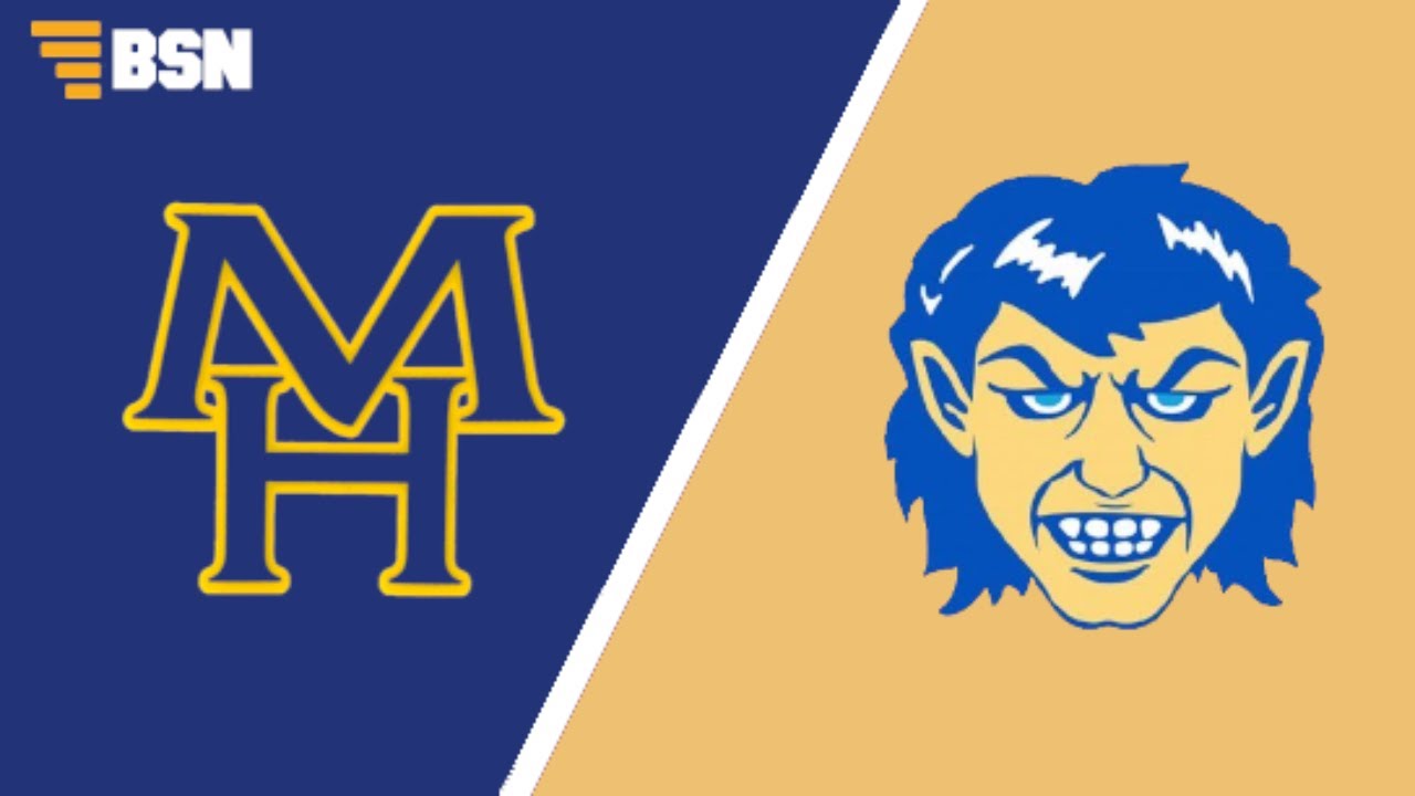 Mountain Home Bombers vs Harrison Goblins (Basketball) - YouTube