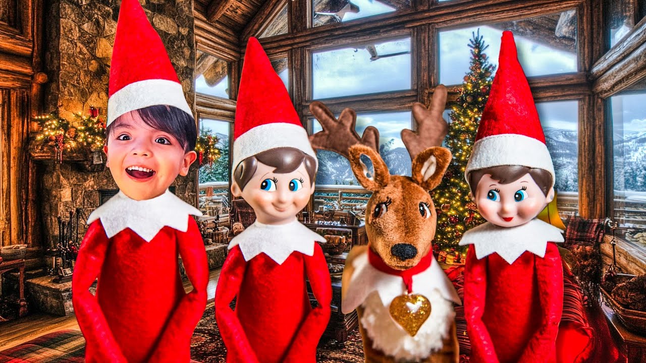 La Historia de Elf on the Shelf 🎄 ️ - YouTube