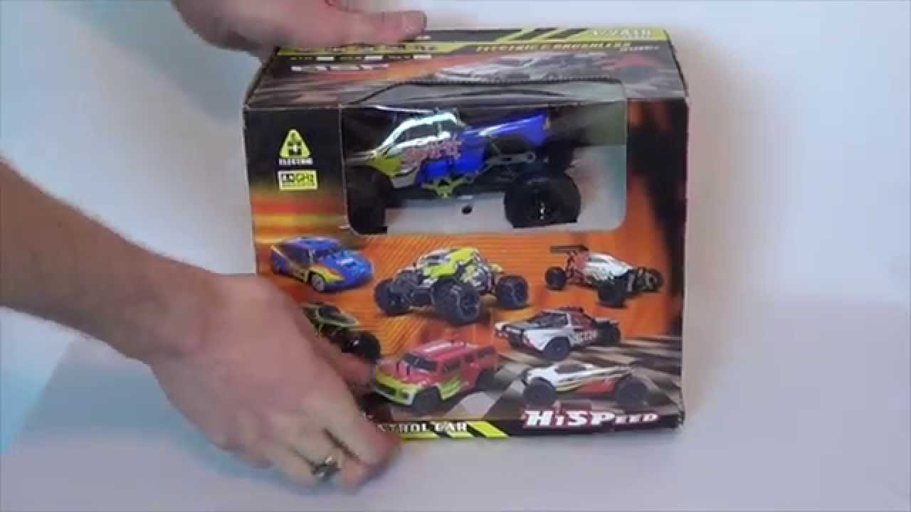 HSP 1:24 Micro Rock Crawler REVIEW and CRAWL - YouTube