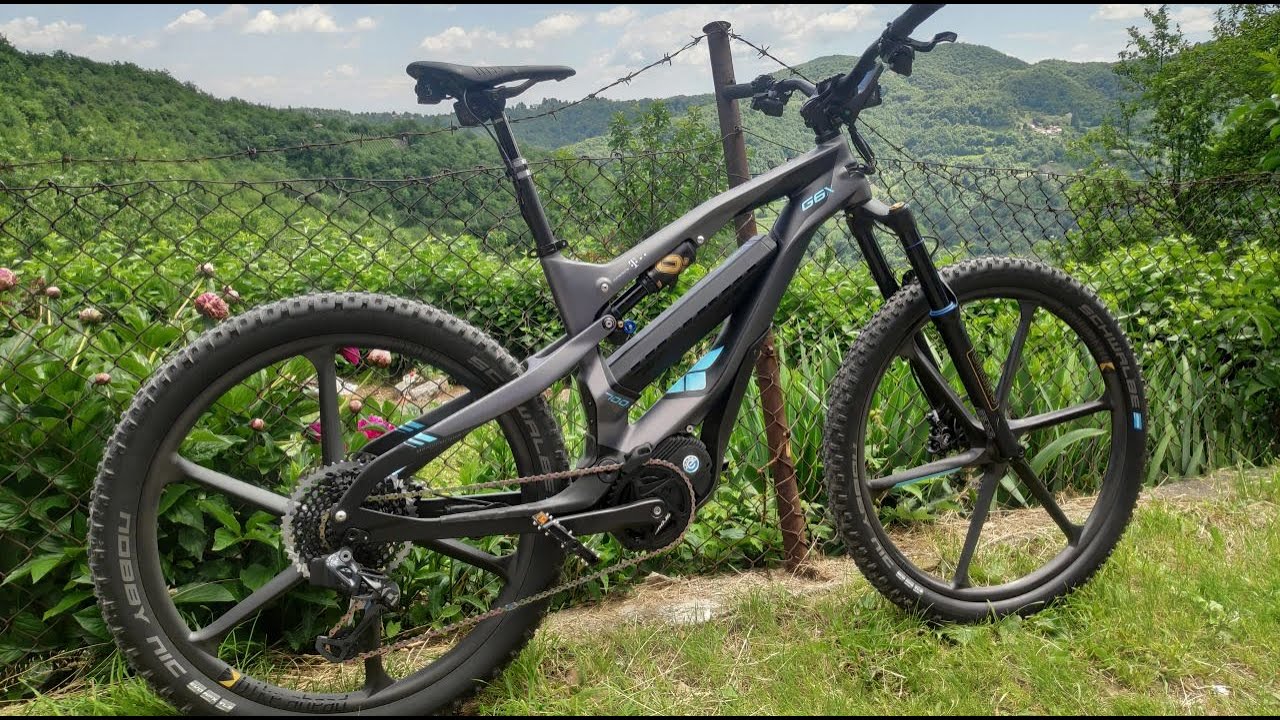 Greyp G6X Limited Edition (1/100) eBike, Greyp bikes, short ride & spec ...