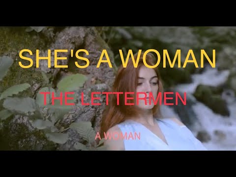 SHE'S A WOMAN THE LETTERMEN 1987 WRITTEN &PERFORMED BY DONOVAN SCOTT ...