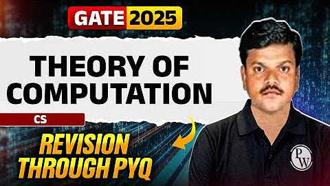GATE 2025: CS&IT PYQ Series - YouTube