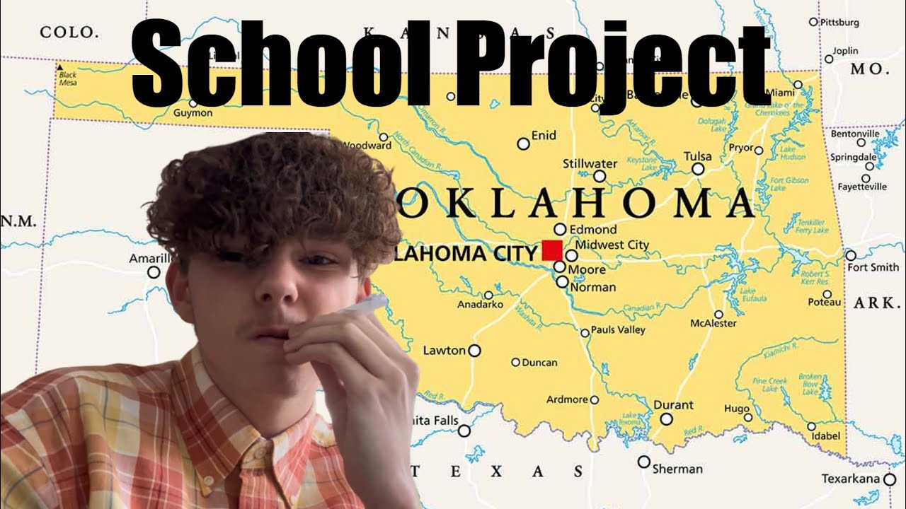 My Oklahoma State School Project🔥🔥 - YouTube