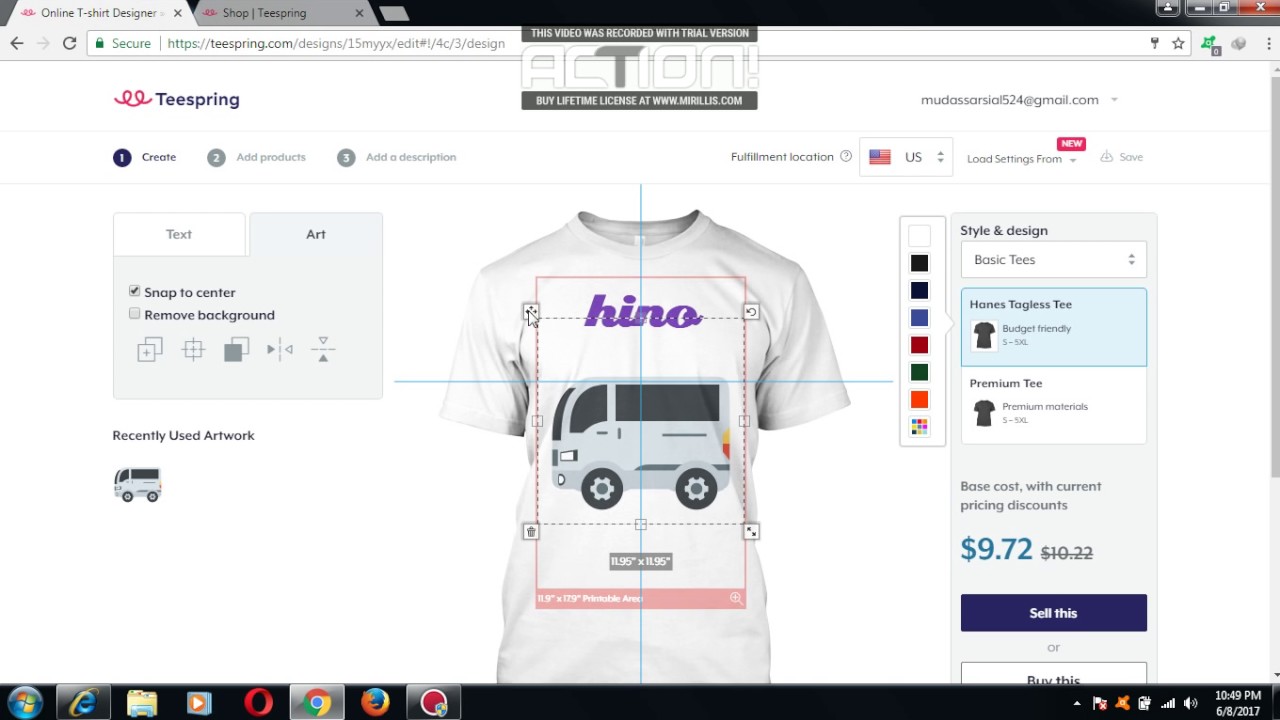 Teespring campaign tutorial 10 - YouTube