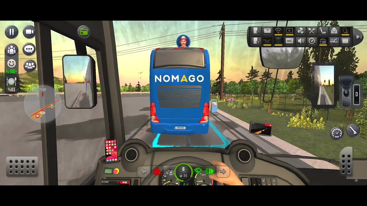【Bus Simulator Ultimate】Turkey Terminal Gameplay (ORDU - TRABZON)《TEMPA ...