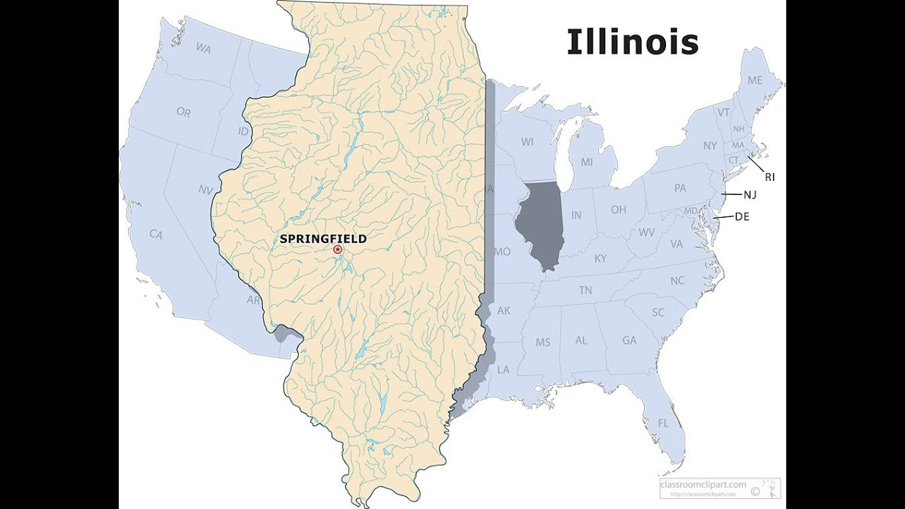 Discover Illinois: History, Famous Residents & Must-See Spots! - YouTube