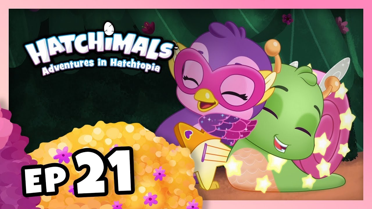 Hatchimals | Adventures in Hatchtopia S1 | Episode 21 – When a Star ...