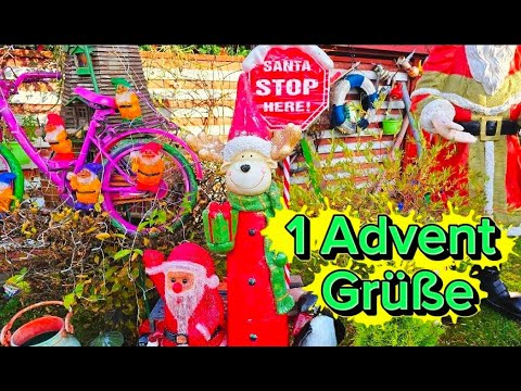 1. Advent Grüße lustig kostenlos whatsapp Adventgrüße zum ersten Advent ...