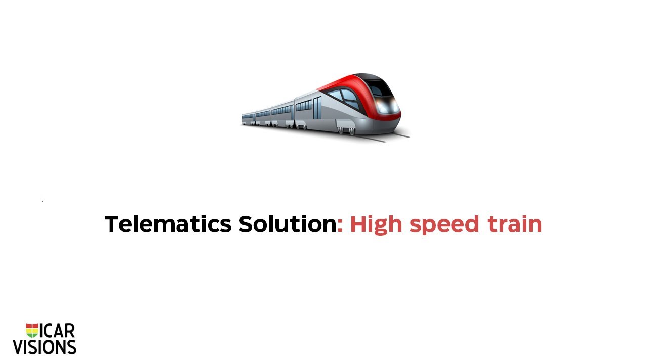 ICAR Telematics and Mobile NVR solution for high speed train - YouTube
