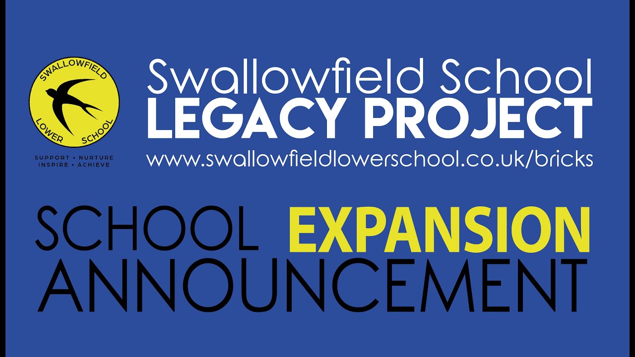 Swallowfield Expansion Announcement - YouTube