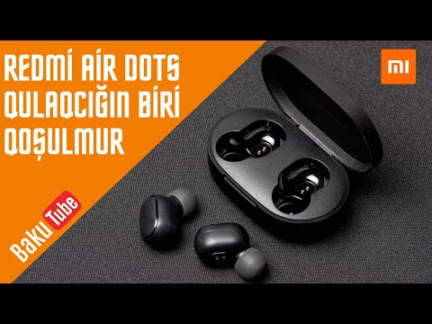 Redmi Airdots qulaqcığın biri qoşulmur. Сброс наушников Redmi Airdots