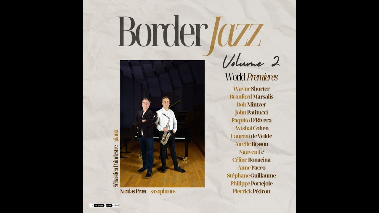 BORDER JAZZ Vol.2 Teaser - YouTube