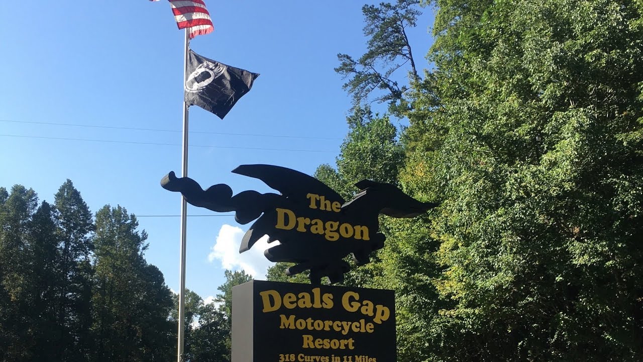 Tail of the Dragon - Deals Gap - YouTube