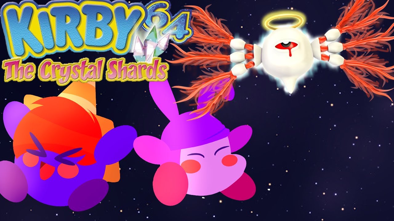 Y AHORA PELEAMOS CONTRA UN DIOS!| Kirby 64: The Crystal Shards (parte 4 ...
