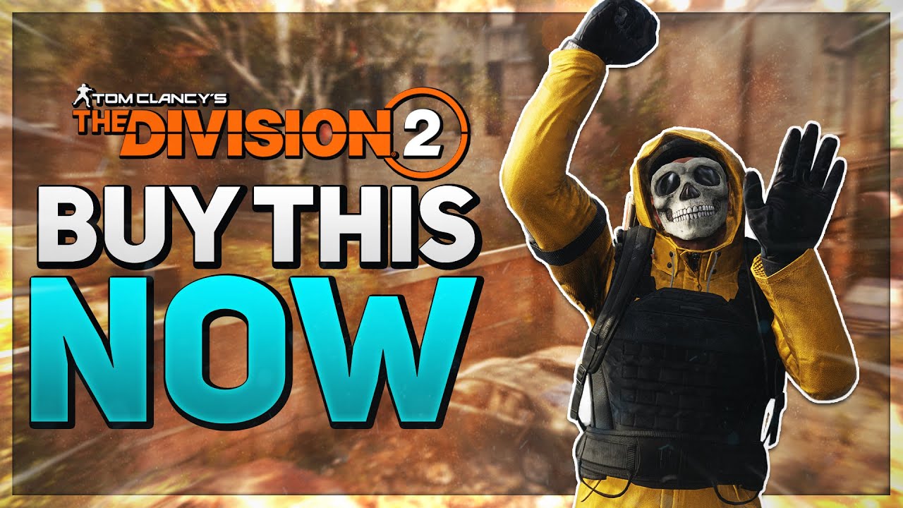 *GRAB YOUR 9 CACHES NOW* The Division 2 Weekly Vendor Reset & Must Buys ...