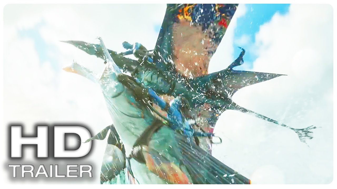 AVATAR 2 THE WAY OF WATER "Quaritch Rides Toruk" Trailer (NEW 2022 ...