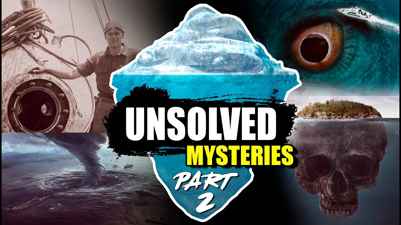 The Unsolved Mysteries Iceberg Explained Part 2 - YouTube