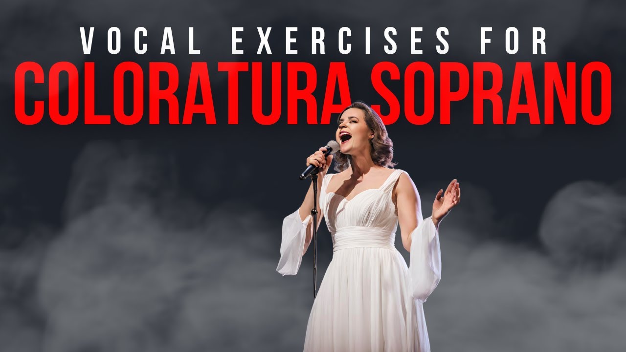 Coloratura Soprano Daily Vocal Warm Up Exercises - Healthy Vocal Technique & Breath Support ...